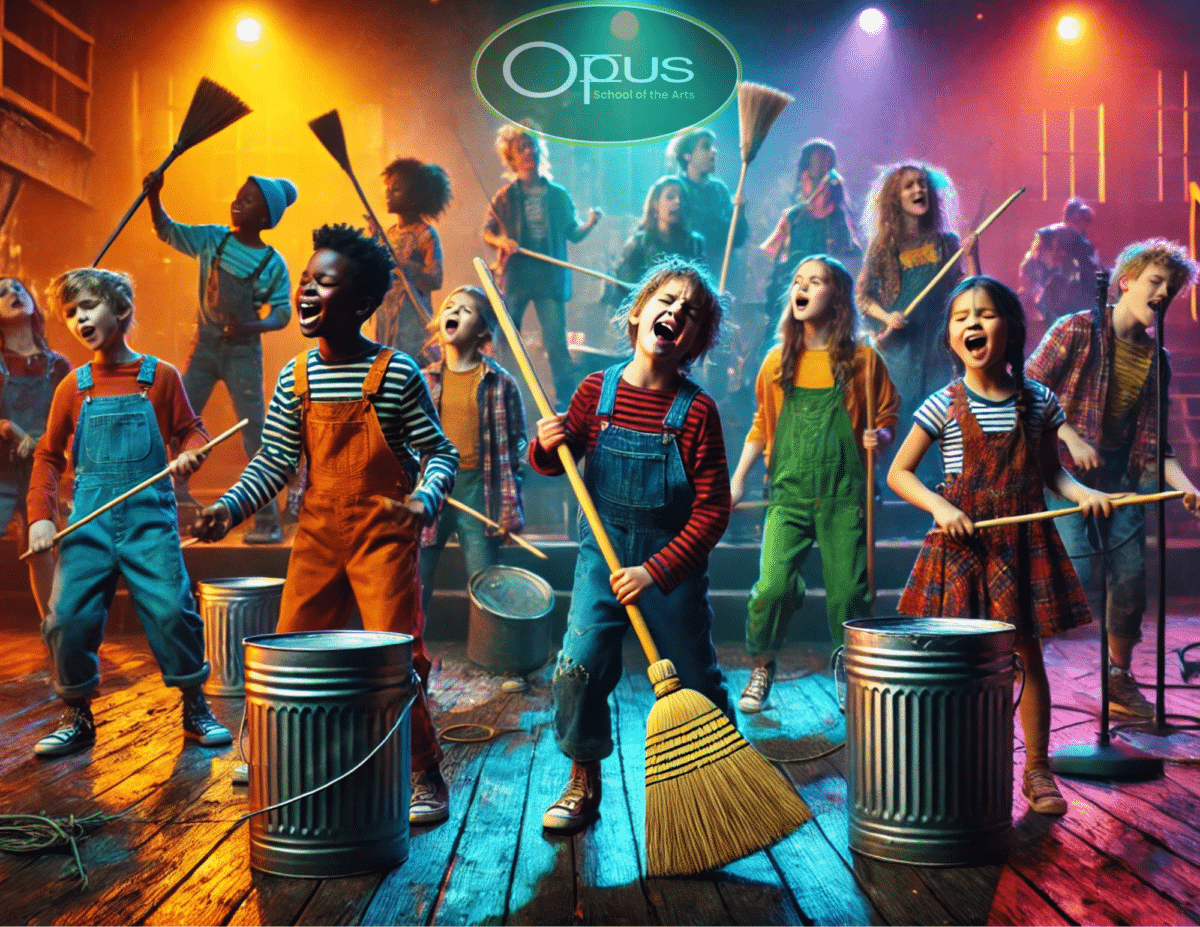 SUMMER CAMPS– Summer Classes Camps – Camas Vancouver Ridgefield 2025 - Opus School of the Arts